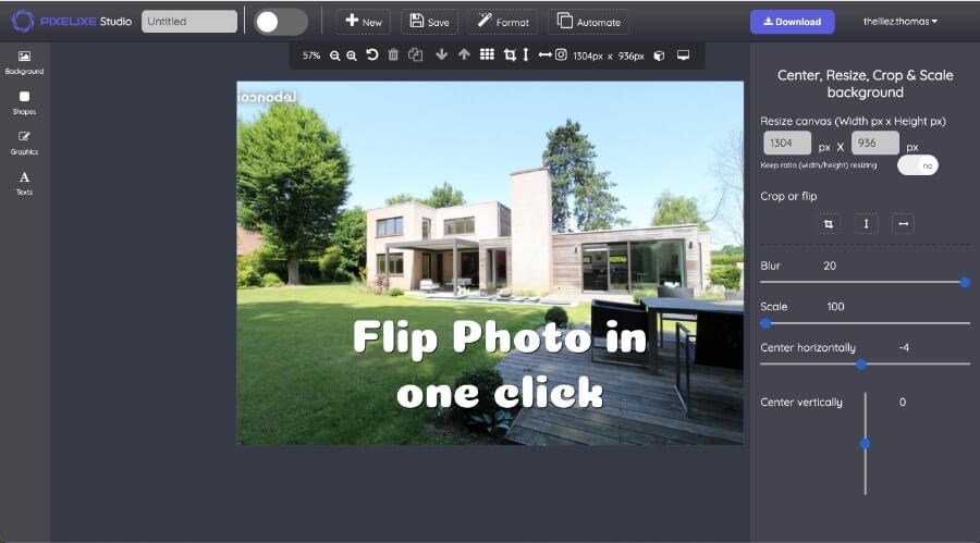 Flip Image Online Pixelixe Free Flip Image Tool Mirror Image