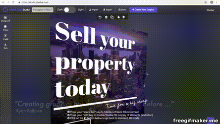 PIXELIXE - Discover an online and free graphic design tool